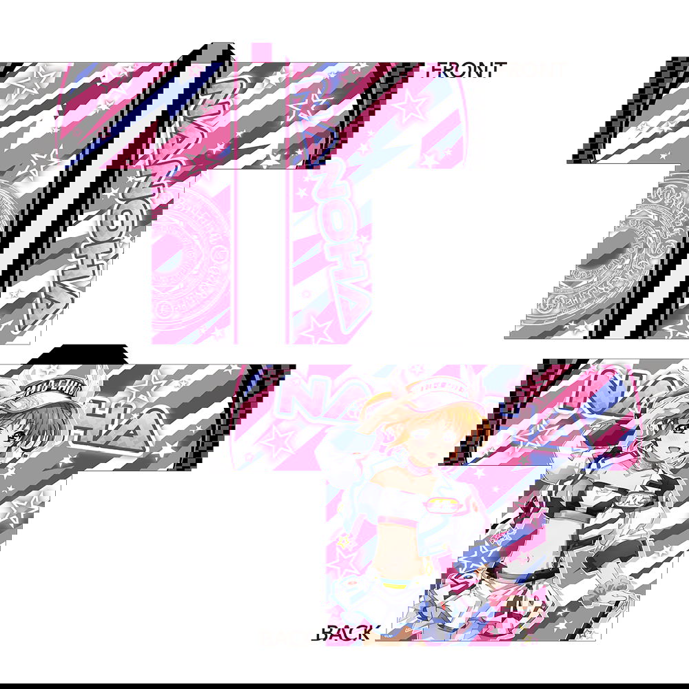 Magical Girl Lyrical Nanoha Series Original Illustration Full Graphic ...