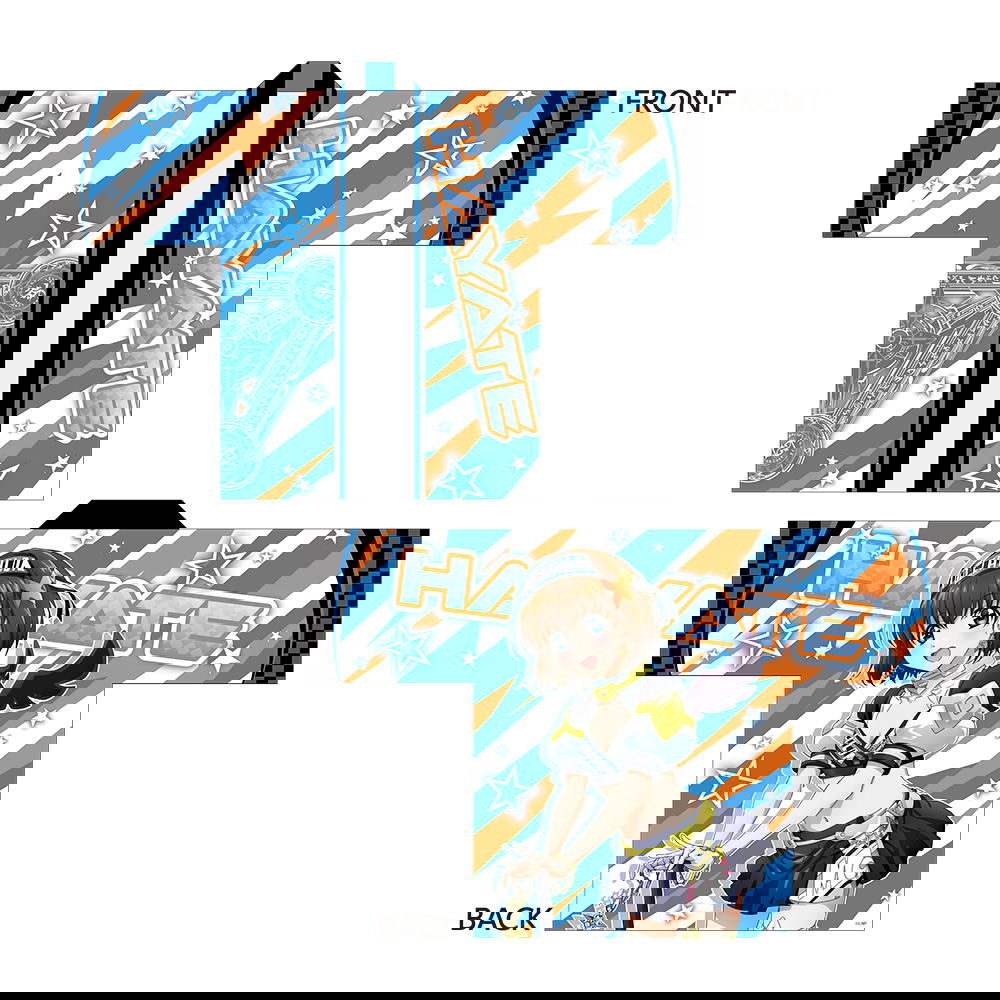 Magical Girl Lyrical Nanoha Series Original Illustration Full Graphic ...