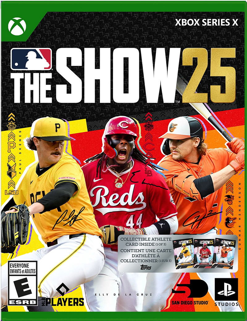 MLB The Show 25 for Xbox Series X