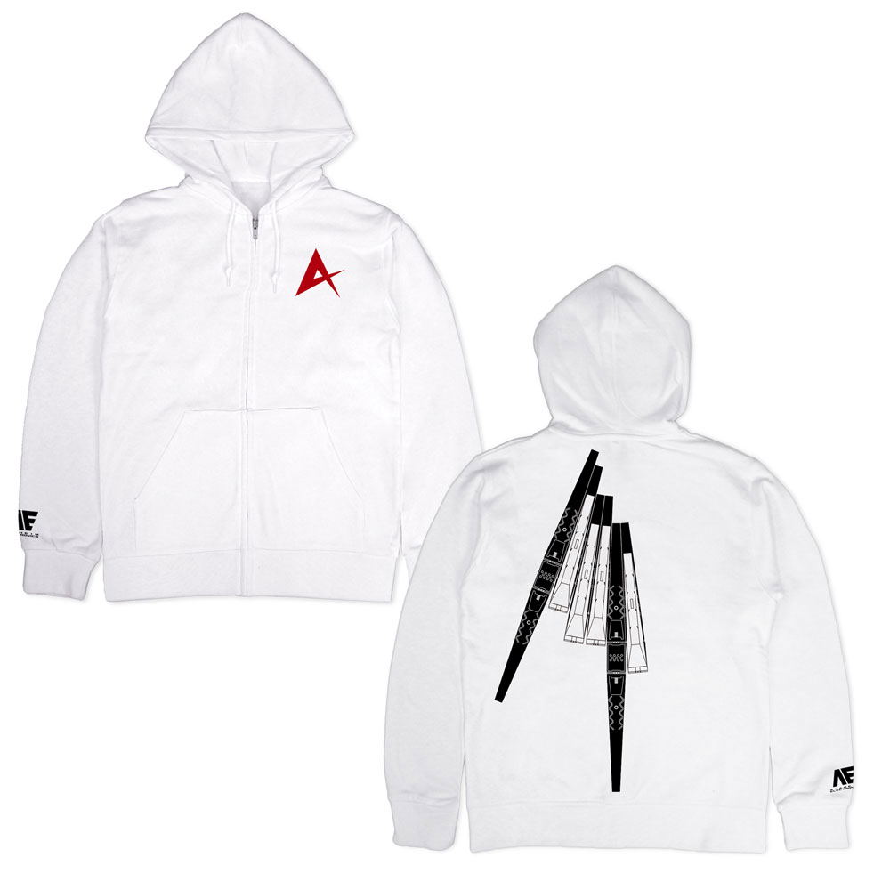 Mobile Suit Gundam: Char's Counterattack - RX-93 V Gundam Zip Hoodie ...