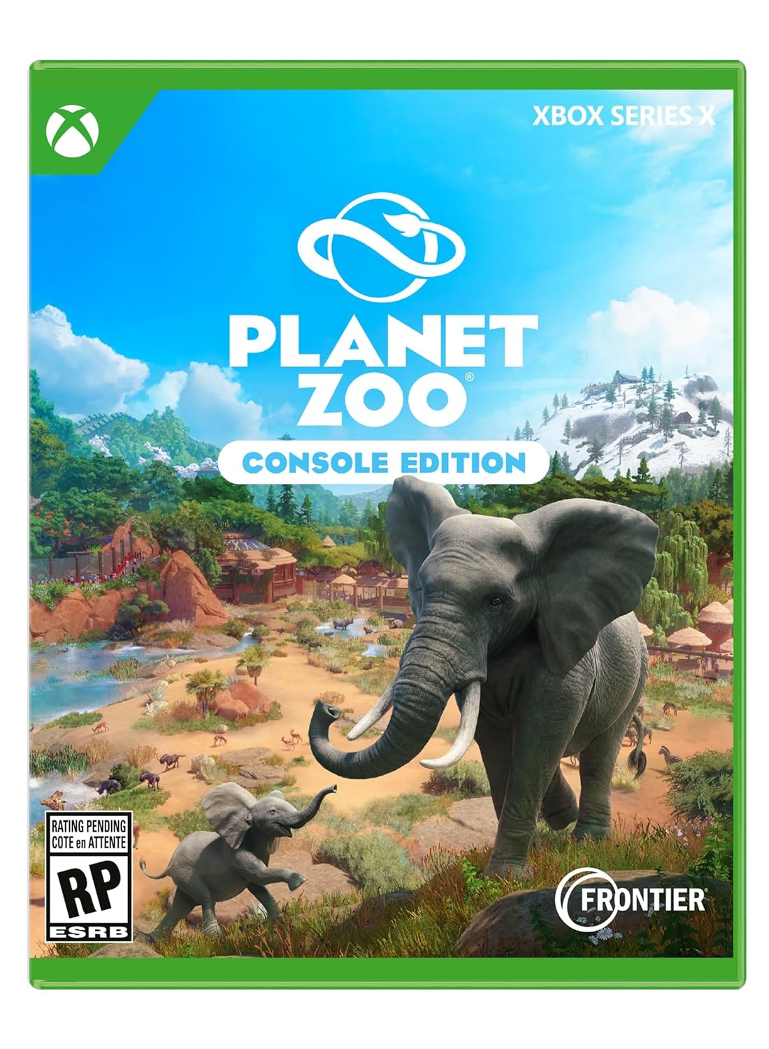 Planet Zoo [Console Edition] for Xbox Series X