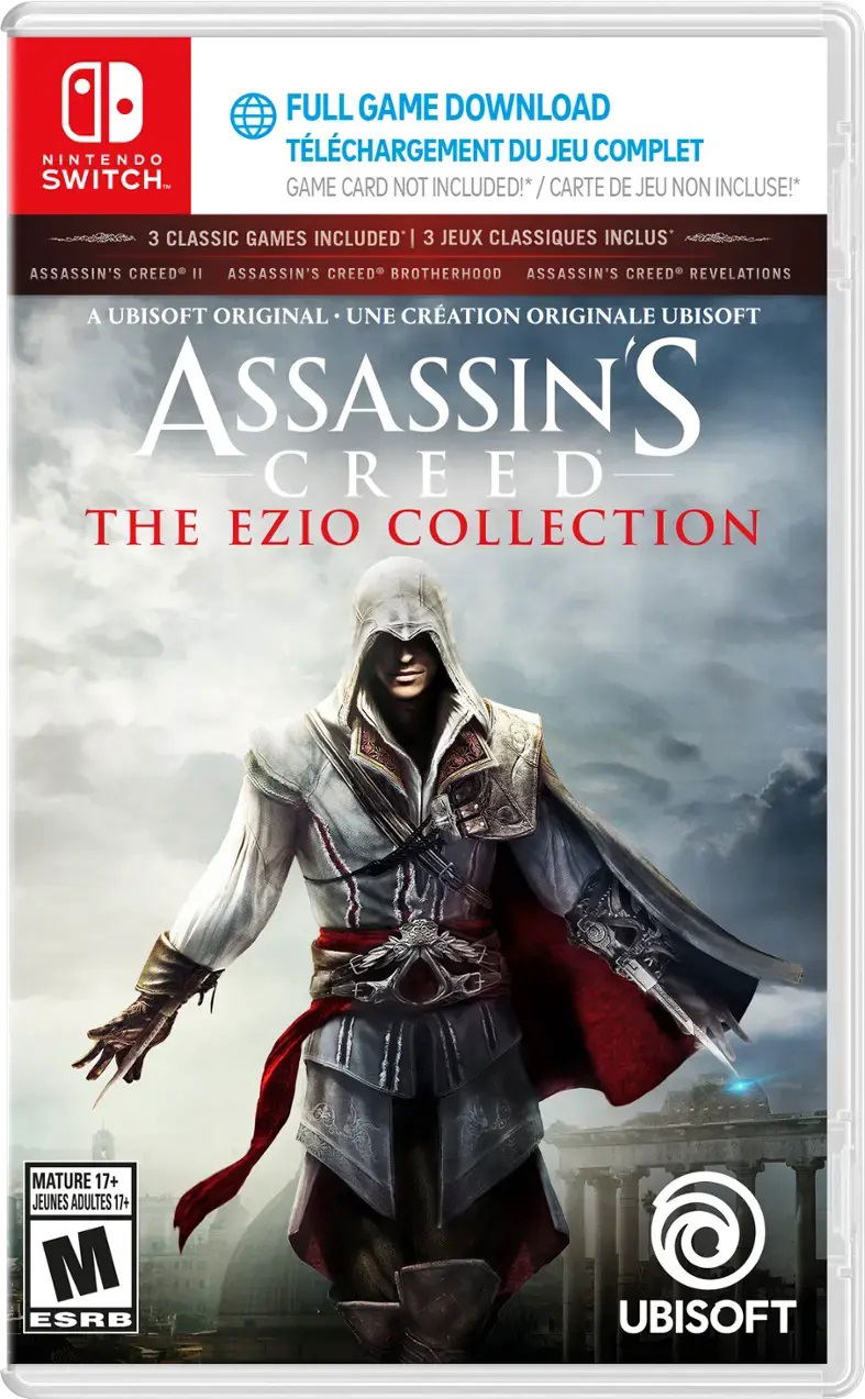 Assassin's Creed: The Ezio Collection (Code in a Box) for Nintendo ...