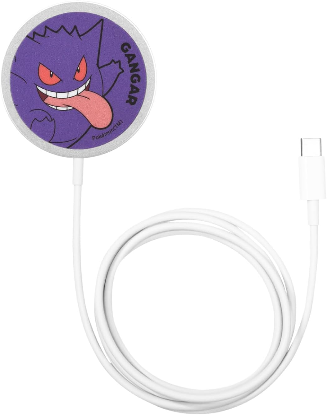 Gourmandise Pokemon MagSafe Compatible Wireless Charger (Gengar)