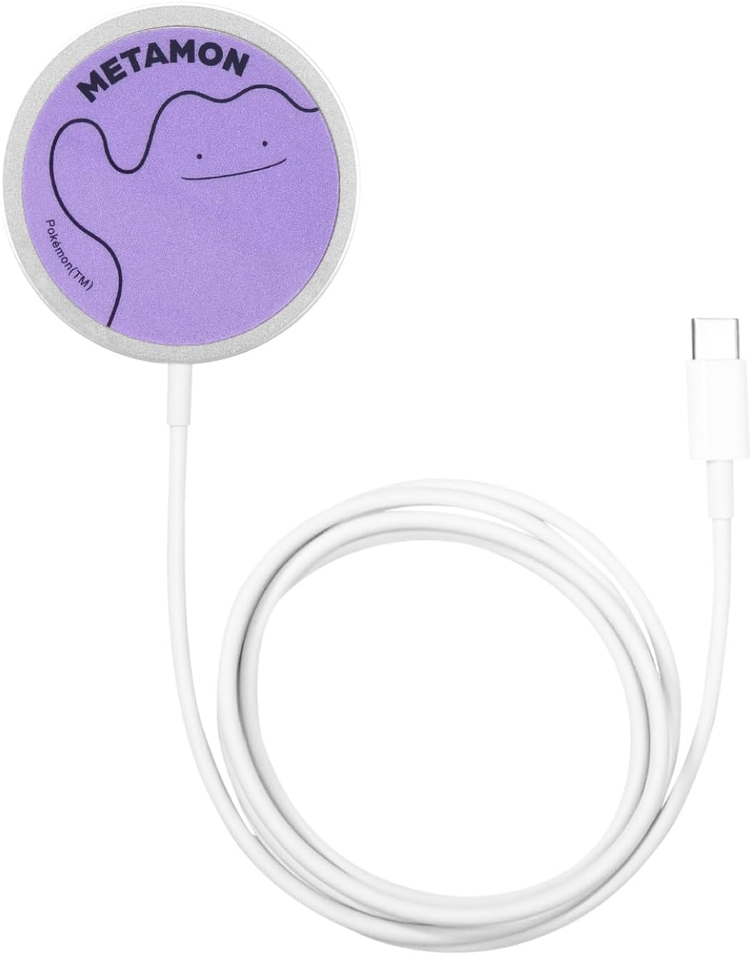 Gourmandise Pokemon MagSafe Compatible Wireless Charger (Metamon)