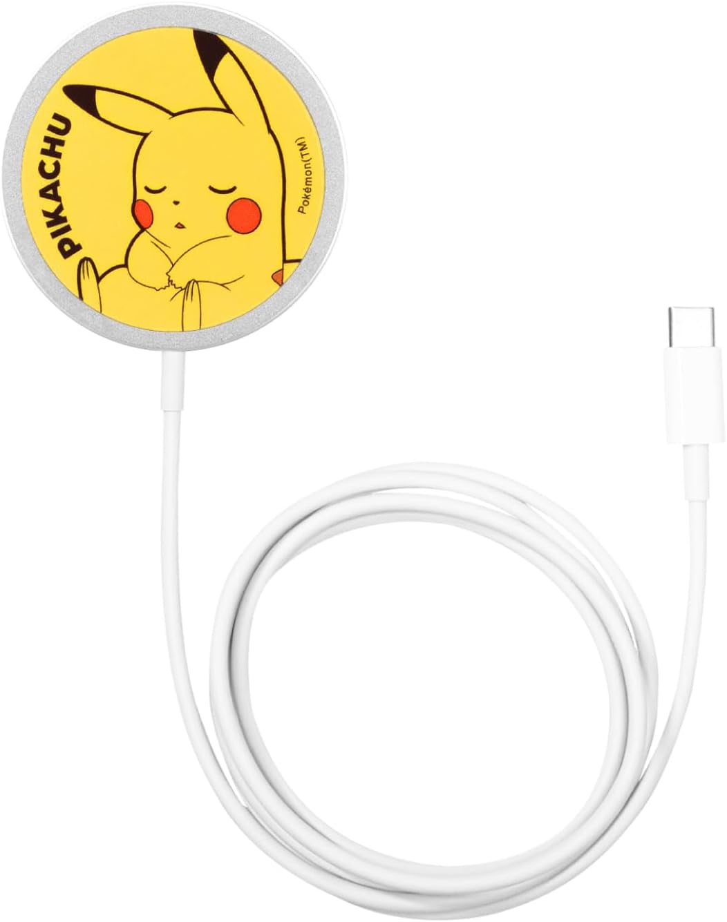 Gourmandise Pokemon MagSafe Compatible Wireless Charger (Pikachu)