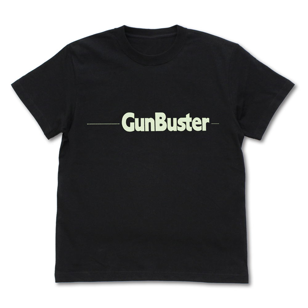 Gunbuster - GunBuster Eye-Catching Glow-in-the-Dark T-shirt (Black ...