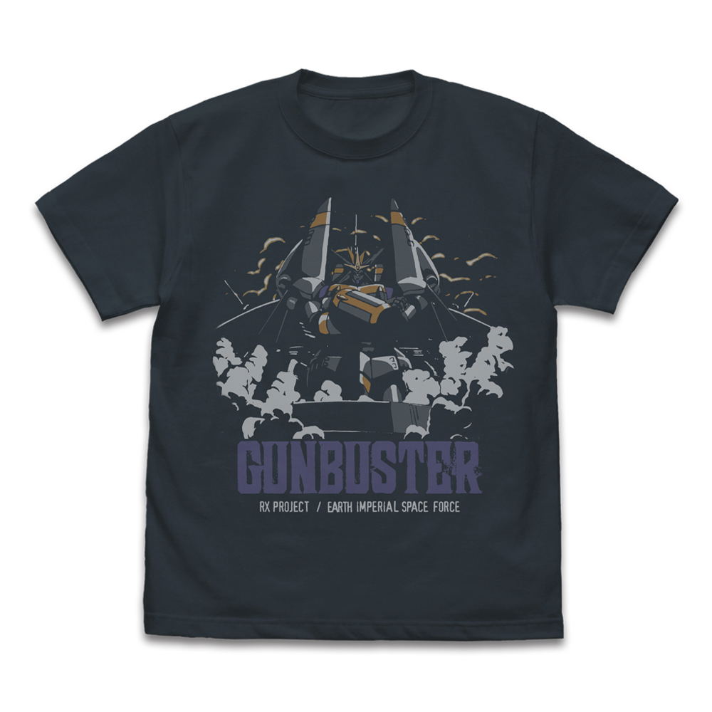 Gunbuster - Launch! Gunbuster T-shirt (Slate | Size S)