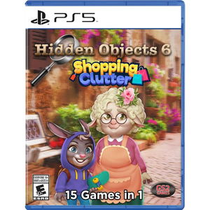 Hidden Objects 6: Shopping Clutter for PlayStation 5