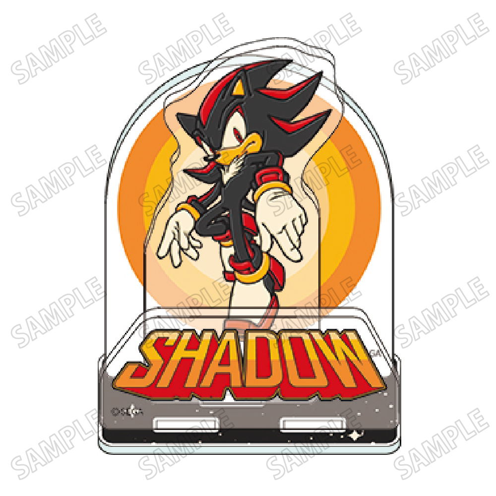 Sonic The Hedgehog Mini Acrylic Diorama B