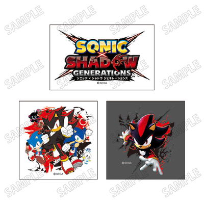 Sonic x Shadow Generations Sticker Set
