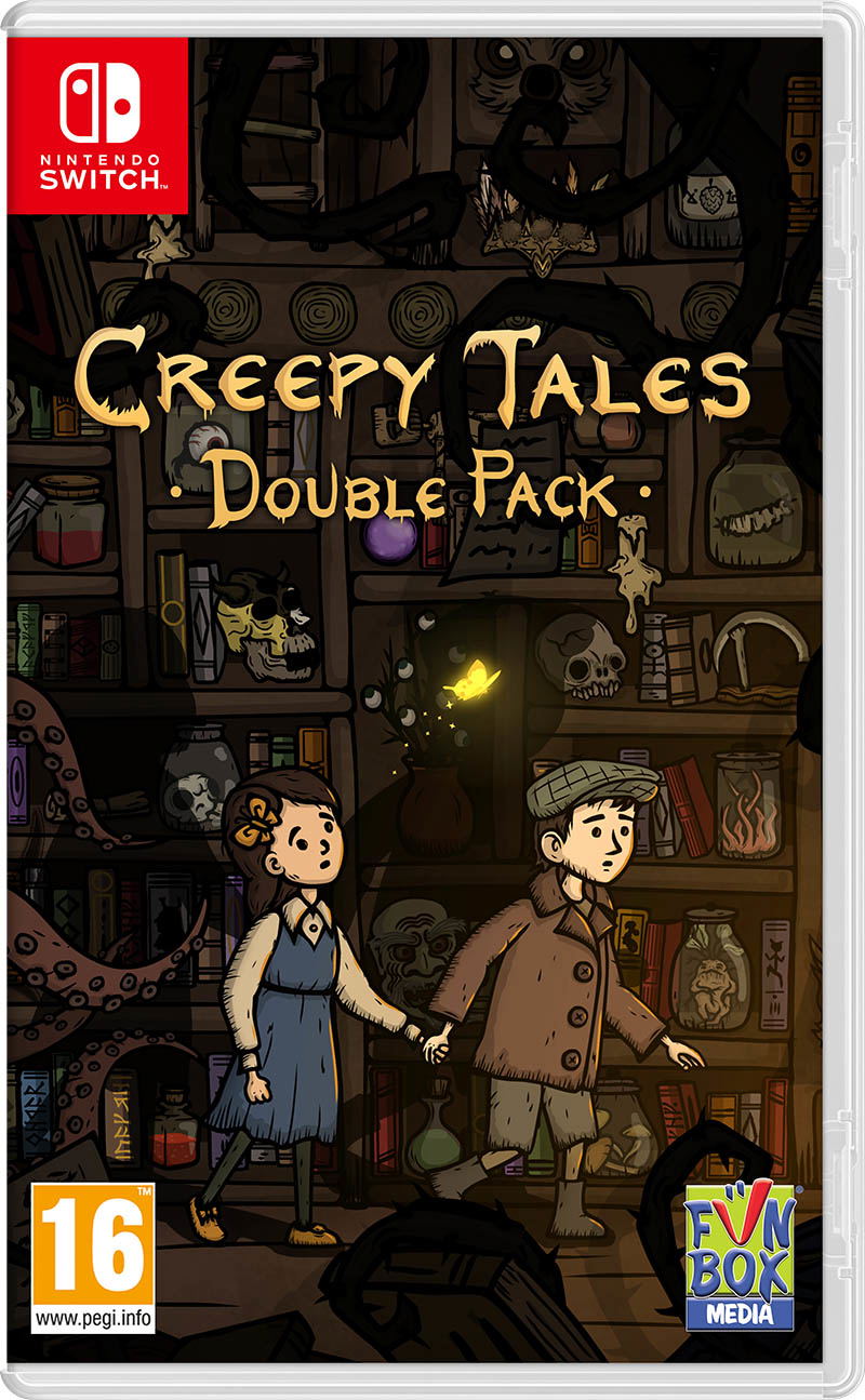 Creepy Tales Double Pack for Nintendo Switch