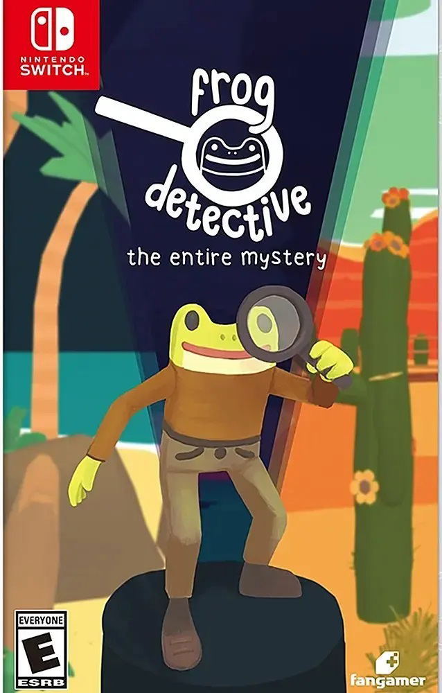 Frog Detective: The Entire Mystery for Nintendo Switch