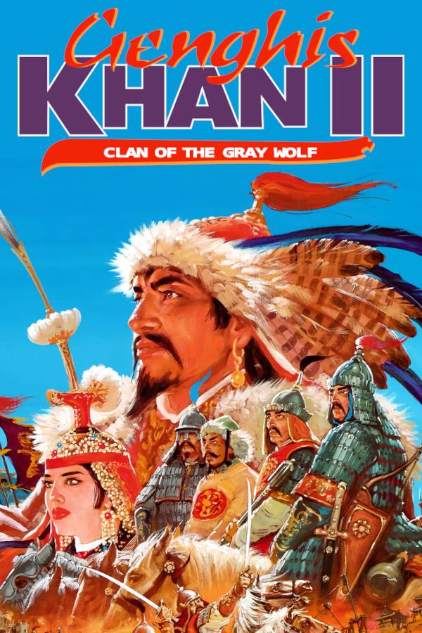 Genghis Khan II: Clan of the Gray Wolf STEAM digital for Windows