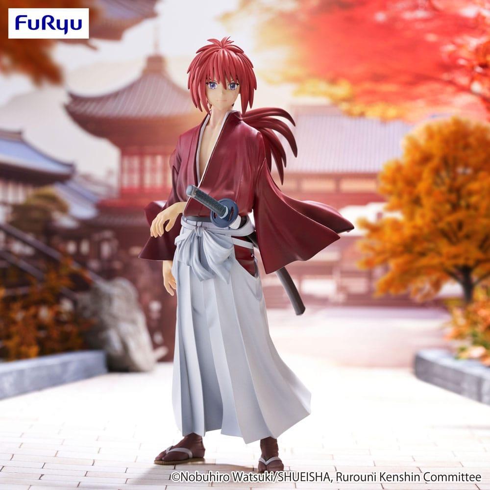 Rurouni Kenshin Trio-Try-iT Figure: Kenshin Himura