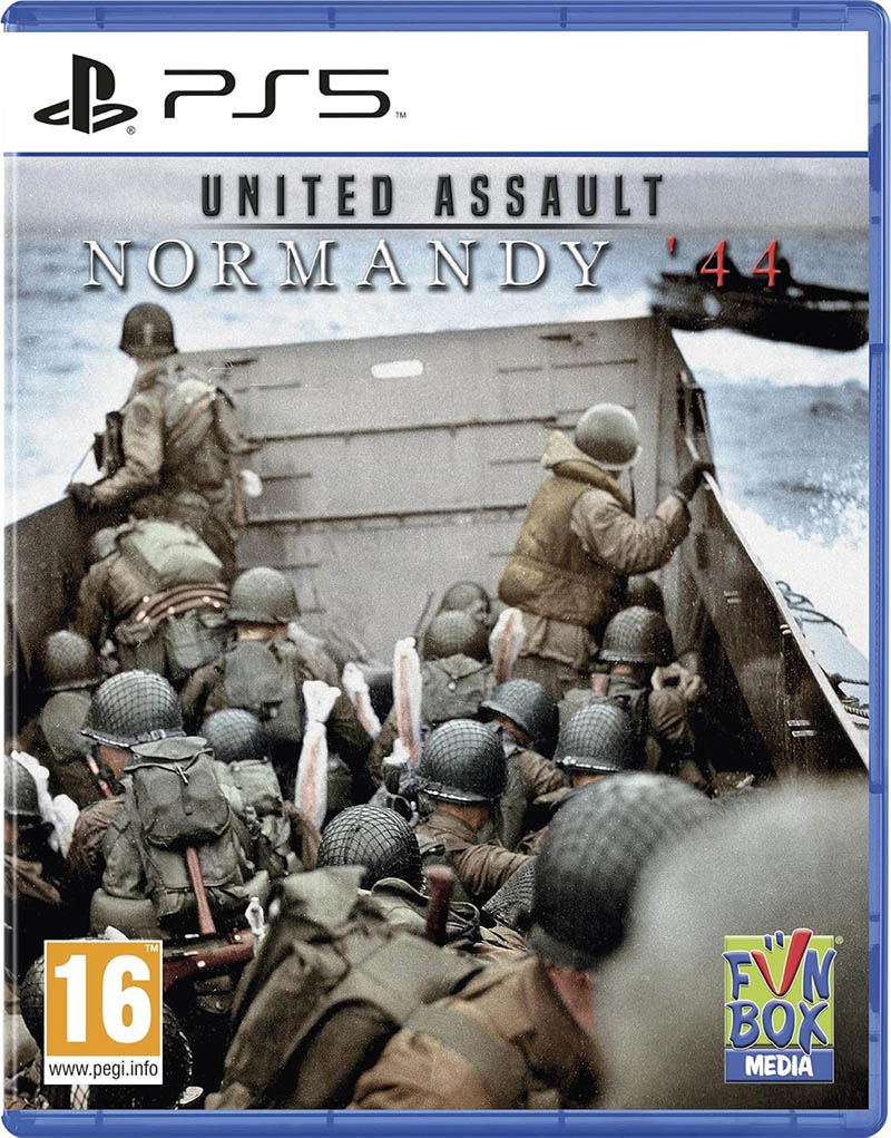 United Assault - Normandy '44 for PlayStation 5