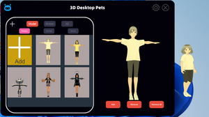 3D Desktop Pets STEAM digital for Windows
