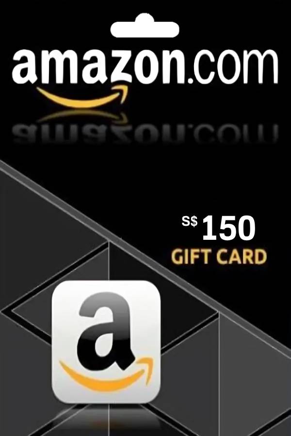 Amazon Gift Card 150 SGD | Singapore Account digital