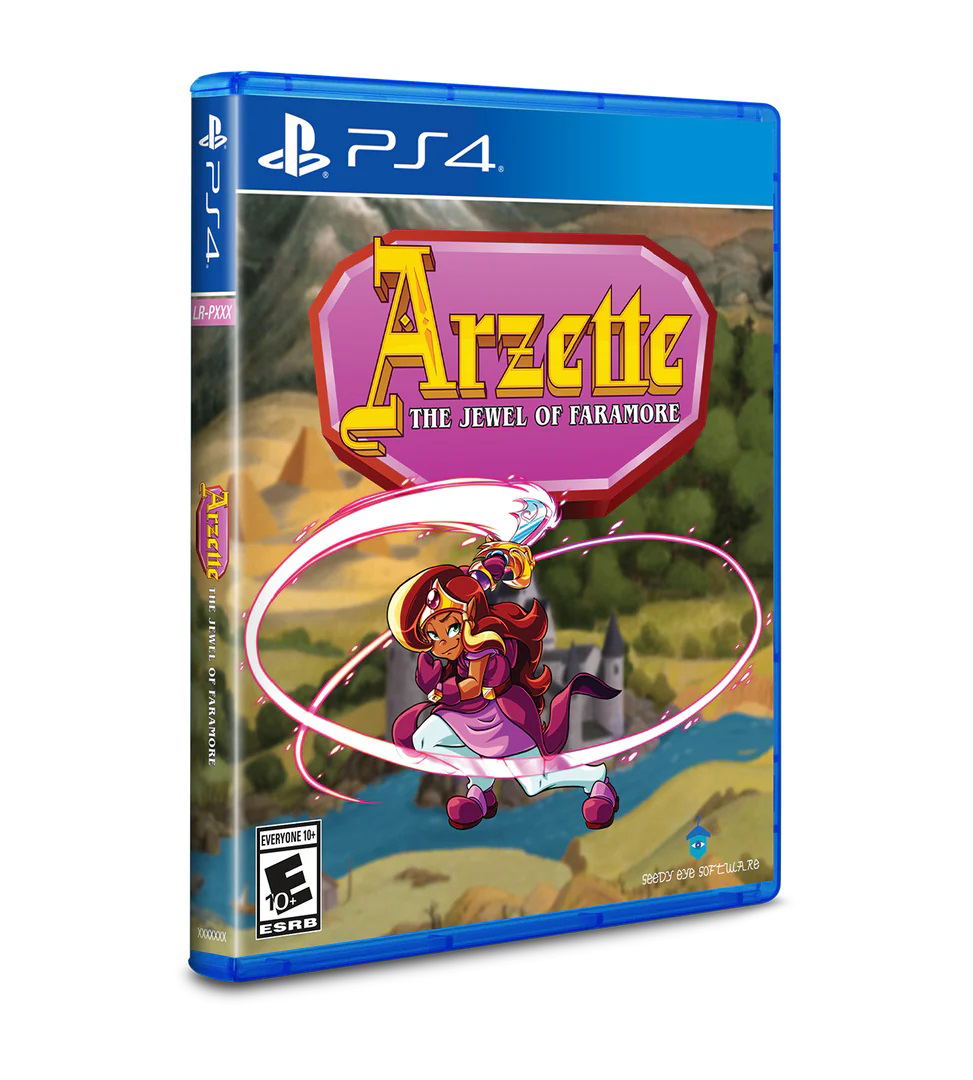 Arzette: The Jewel of Faramore for PlayStation 4