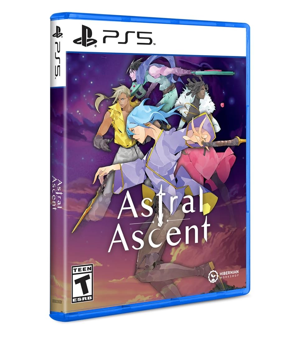 Astral Ascent for PlayStation 5
