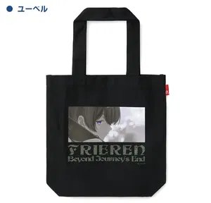 Frieren: Beyond Journey's End Art Rootote Collaboration Tote Bag Ubel