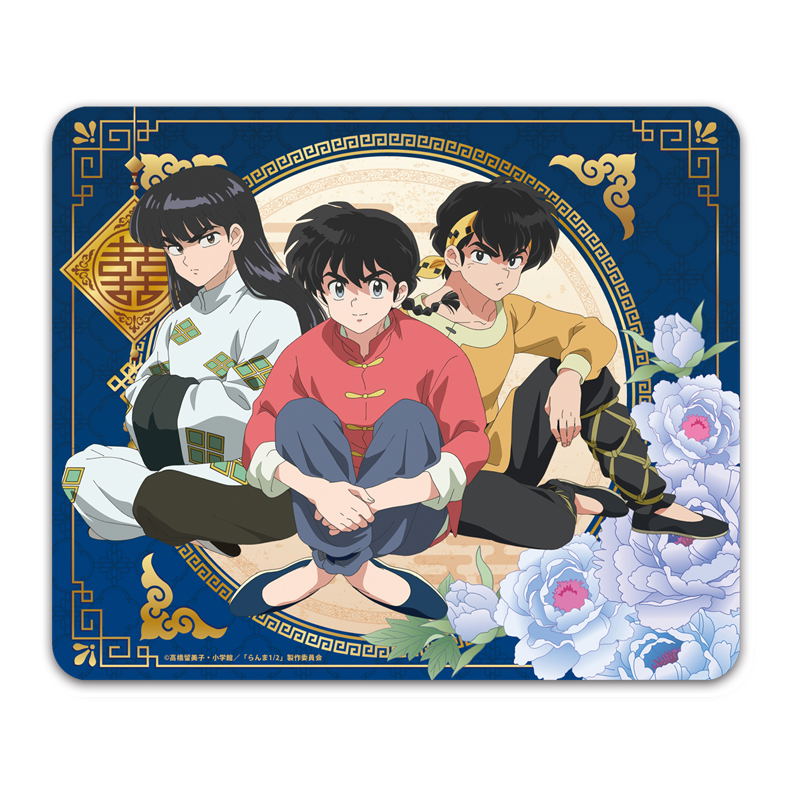 Ranma 1/2 Mouse Pad Ranma & Ryoga & Mousse