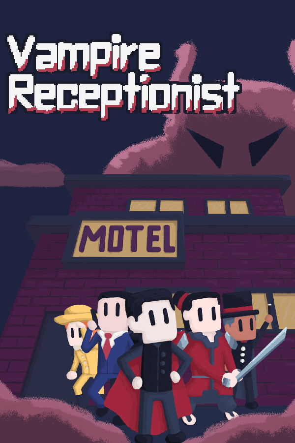 Vampire Receptionist STEAM digital for Windows