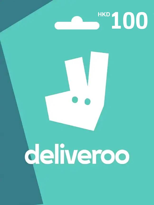 Deliveroo Gift Card 100 HKD | Hong Kong Account digital