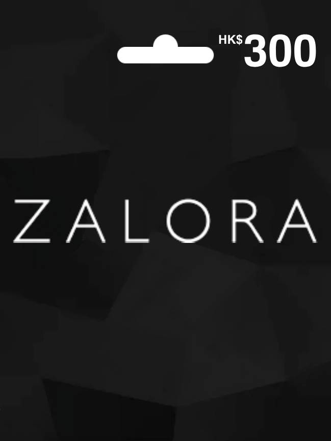 Zalora Gift Card 300 HKD digital