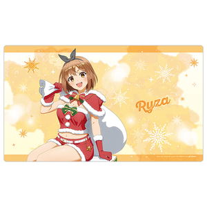 Atelier Ryza Original Illustration Rubber Mat Ryza / Santa Costume