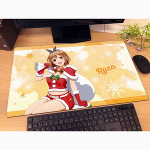 Atelier Ryza Original Illustration Rubber Mat Ryza / Santa Costume