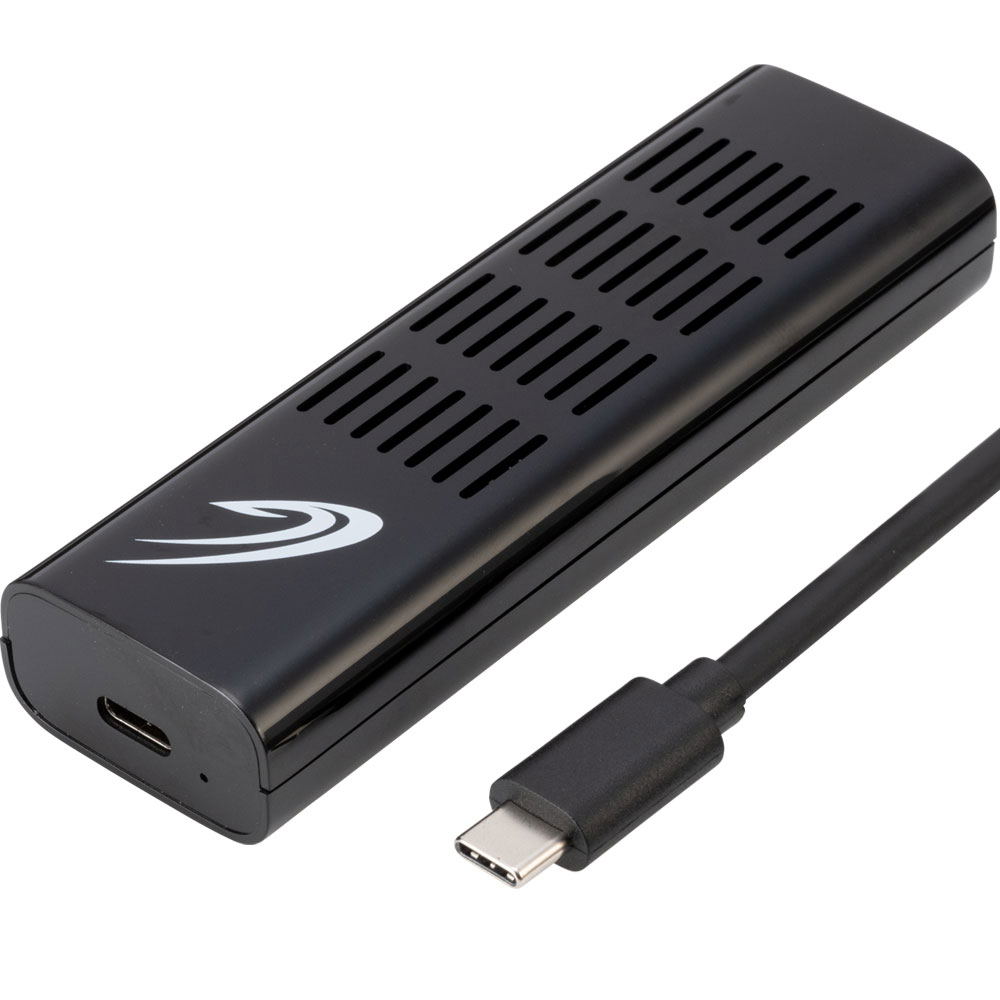 CYBER M.2 SSD to USB Adapter for PS5 (Black) for PlayStation 5