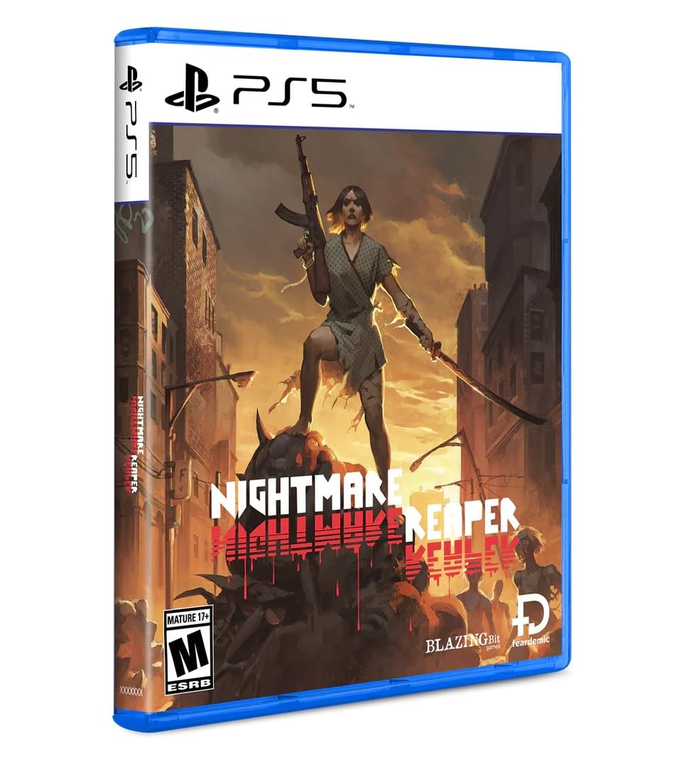 Nightmare Reaper for PlayStation 5