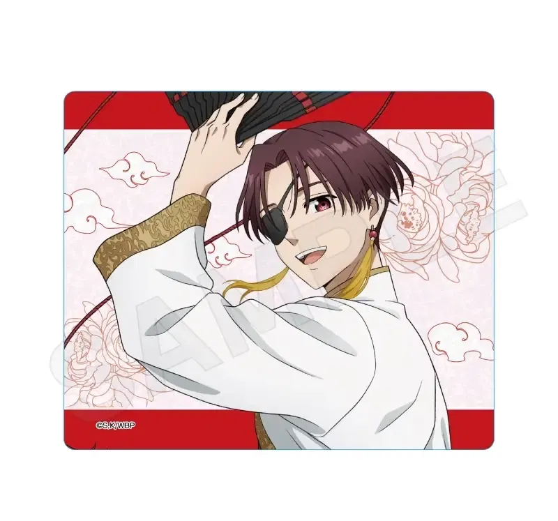 Wind Breaker Mouse Pad Five Beasts Ver. Suo Hayato
