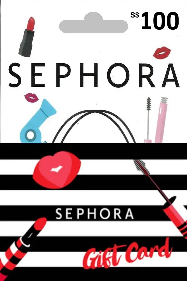 Sephora Gift Cards SGD 100 | Singapore Account digital