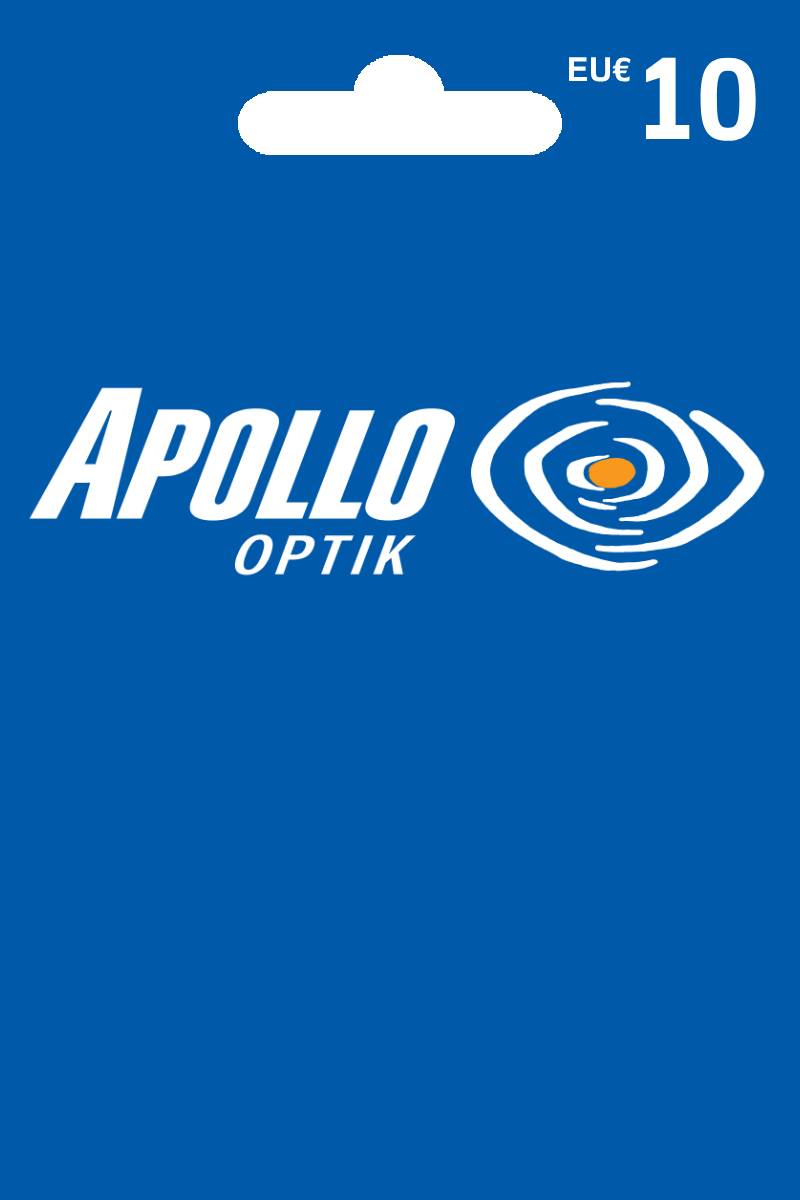 Apollo-Optik Gift Cards EUR 10 | Germany Account digital