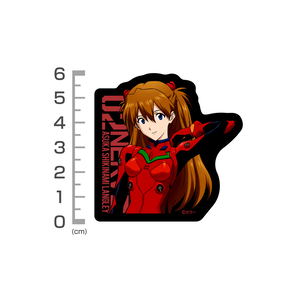 Evangelion Asuka Shikinami Langley Mini Sticker Set