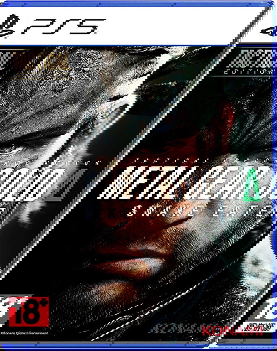 Metal Gear Solid Delta: Snake Eater [Tactical Edition] (Multi-Language ...