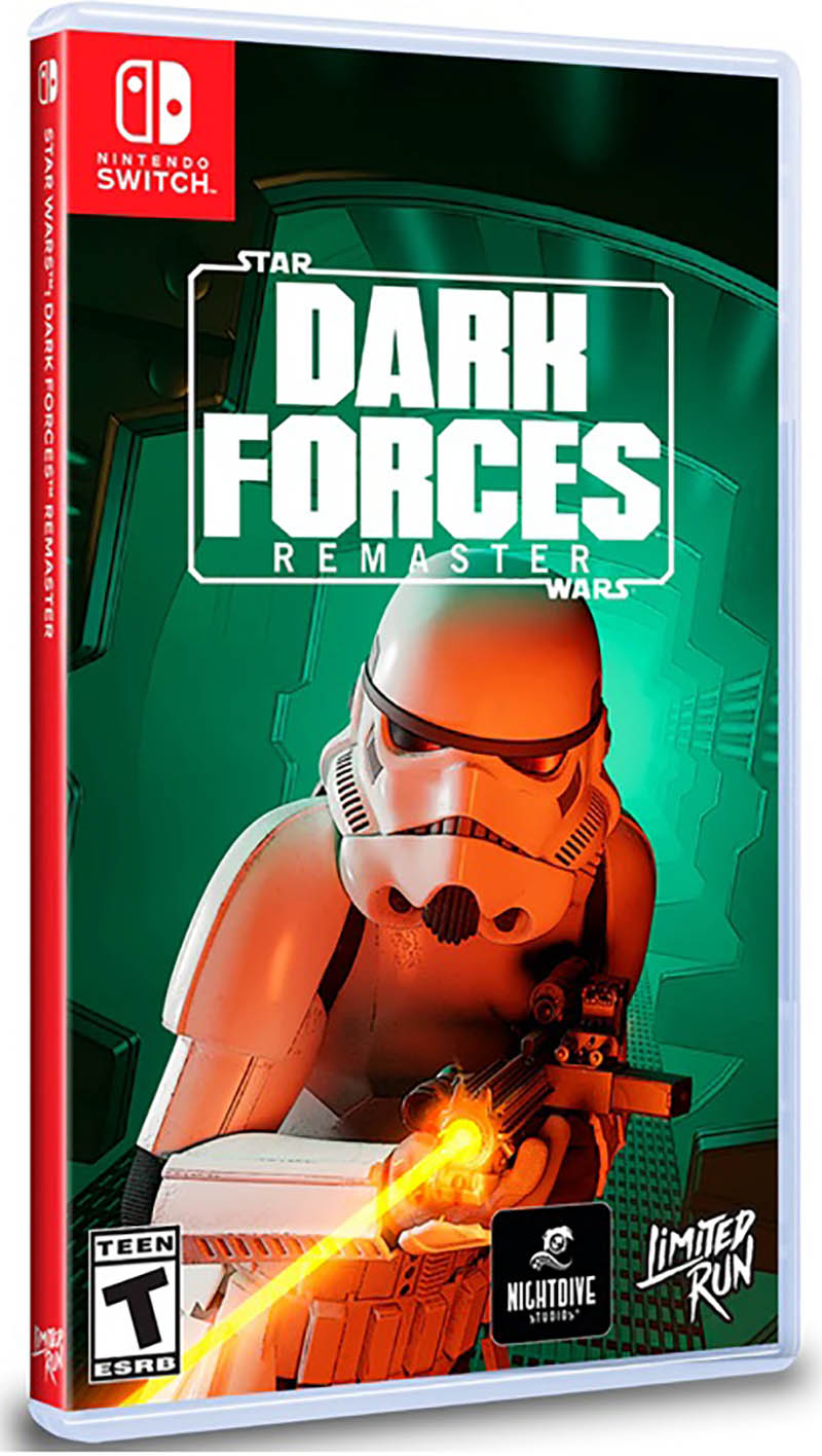 Star Wars: Dark Forces Remaster for Nintendo Switch, Nintendo Switch 2