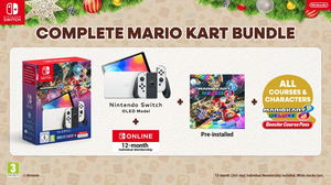 Nintendo Switch OLED Model [Mario Kart 8 Deluxe Bundle]