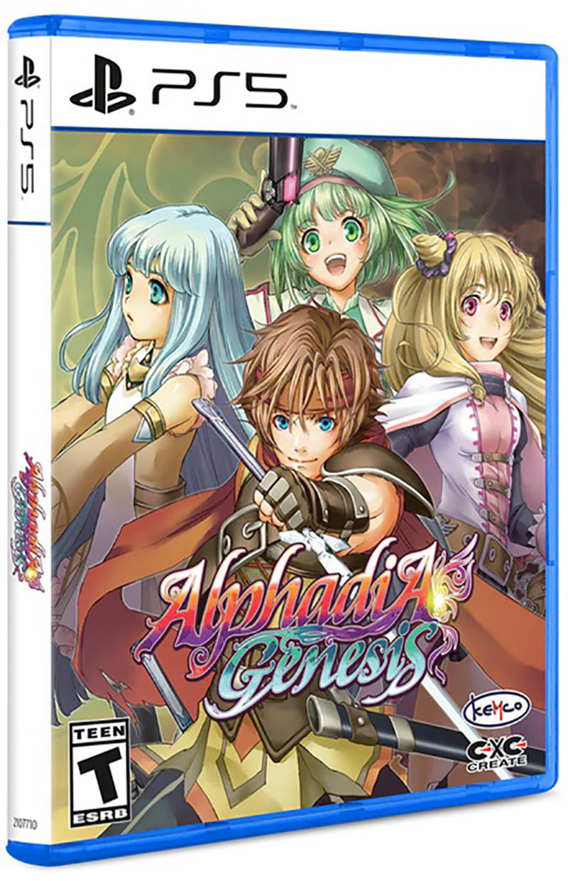 Alphadia Genesis 2 for PlayStation 5