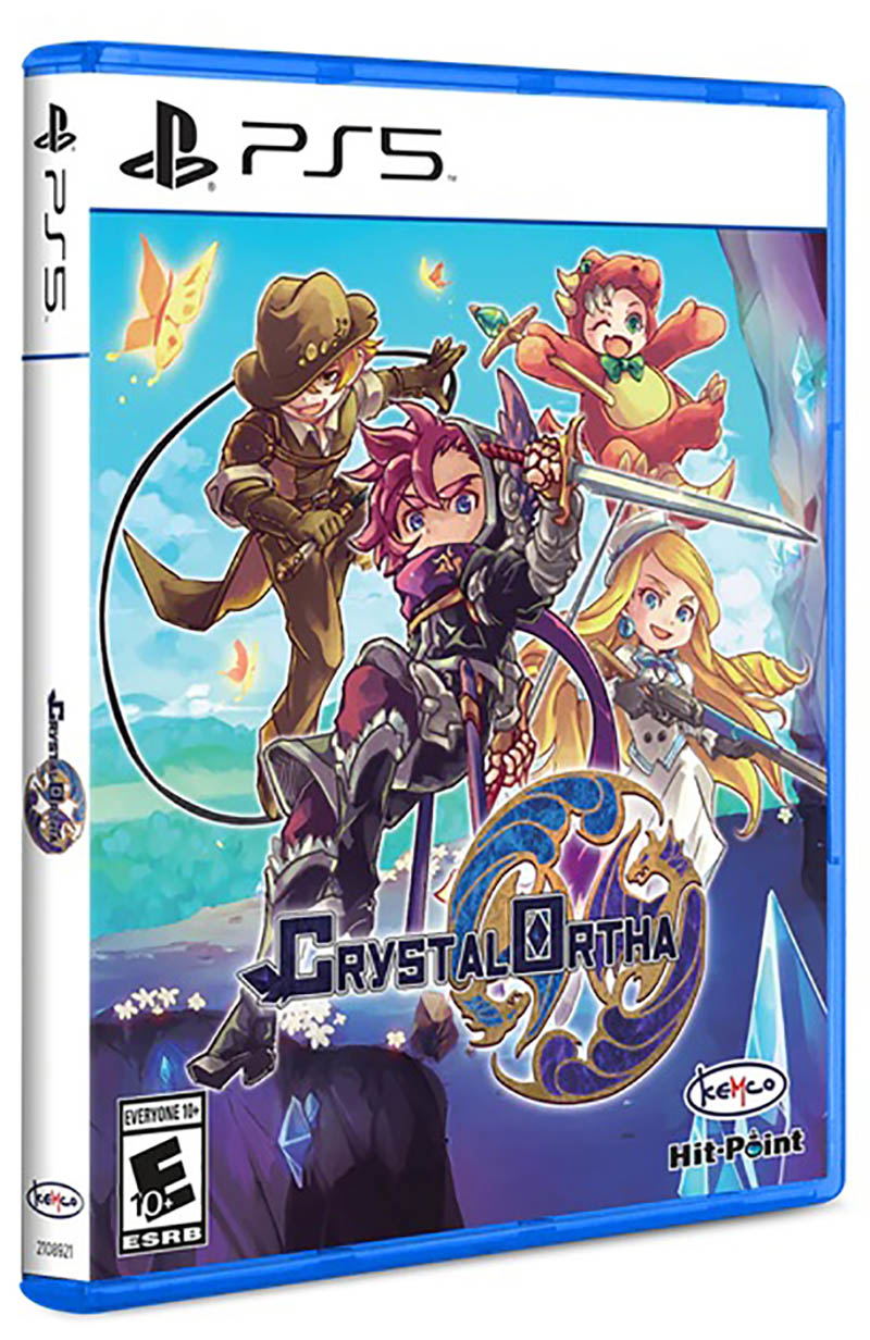 Crystal Ortha for PlayStation 5