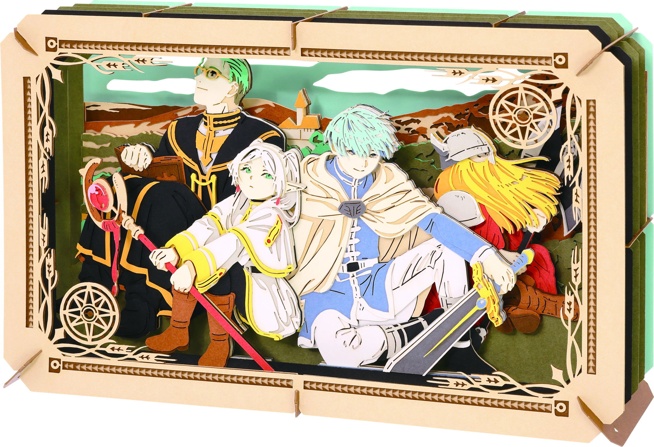 Frieren: Beyond Journey's End Paper Theater PT-L83 The Brave And The Bold