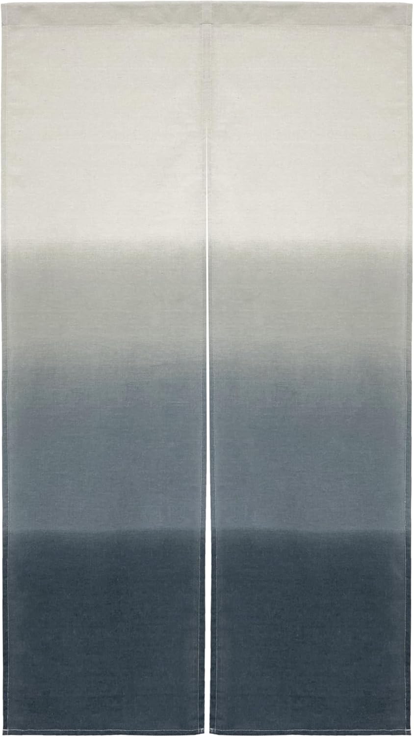 Japanese Style Noren Curtain (Indigo Blue)