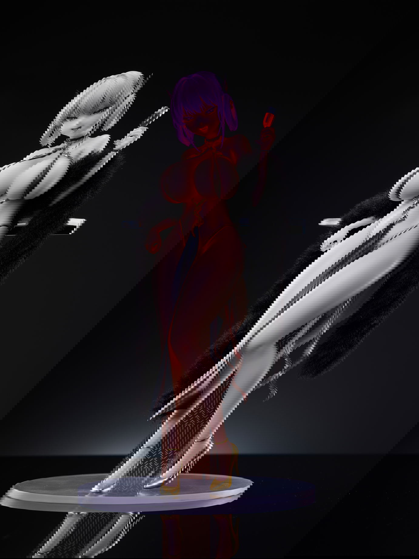 Original Character 1/6 Scale Pre-Painted Figure: Lume DX Edition