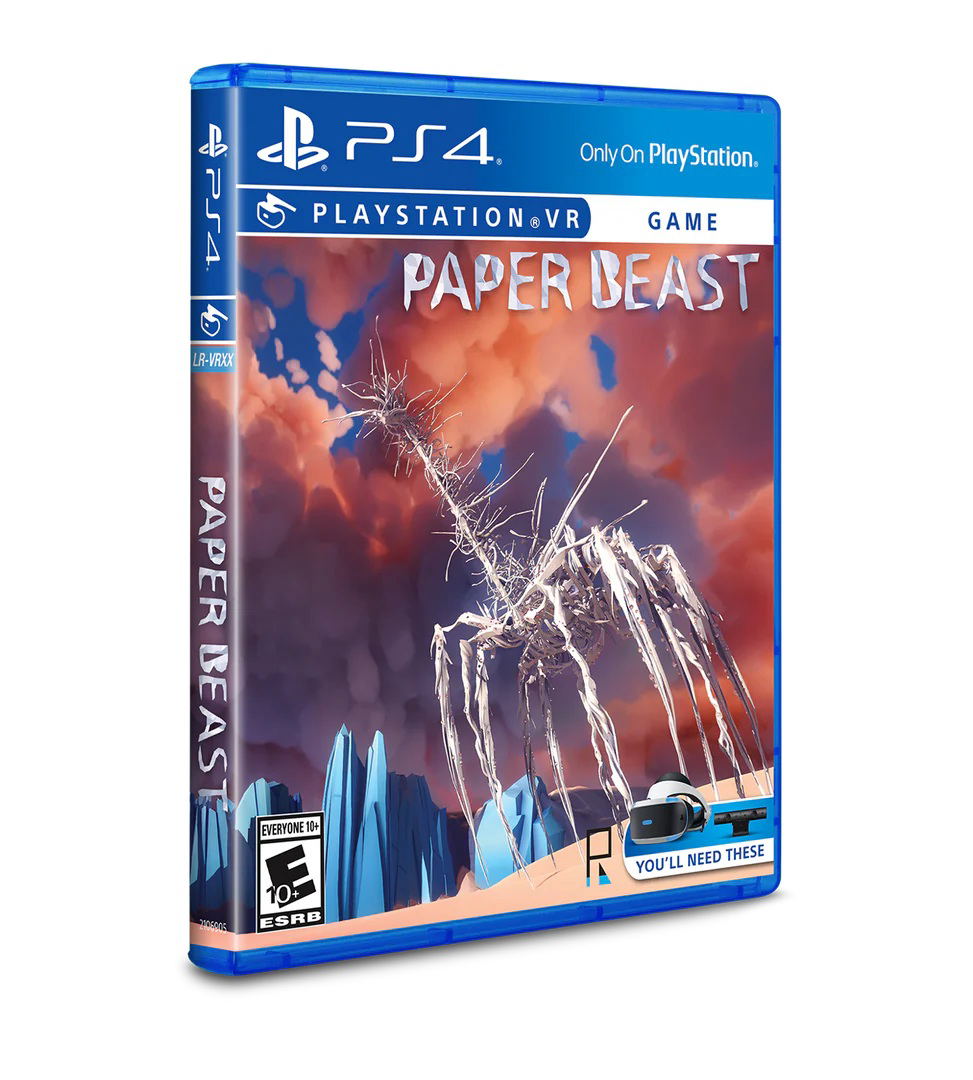 Paper Beast for PlayStation 4, PlayStation VR