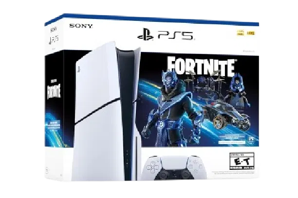 PlayStation 5 Disc Edition [Fortnite Cobalt Star Bundle]