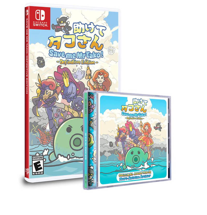 Save me Mr Tako [Definitive Edition] for PlayStation 4