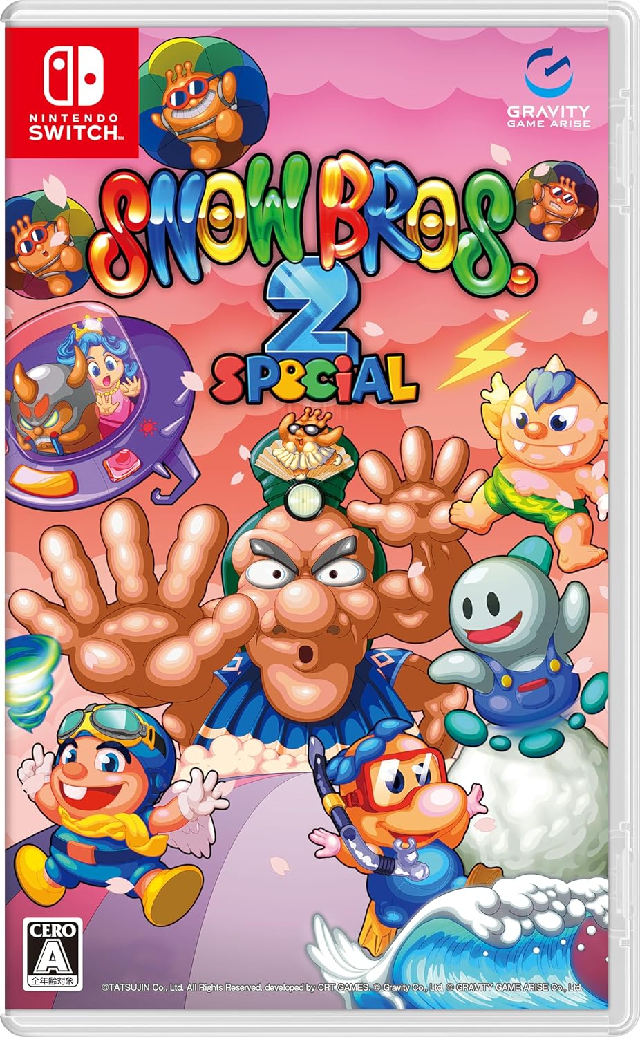 Snow Bros. 2 Special (Multi-Language) for Nintendo Switch