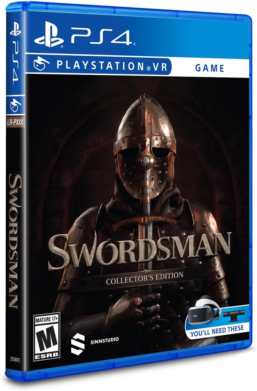 Swordsman VR [Collector's Edition] for PlayStation 4, PlayStation VR