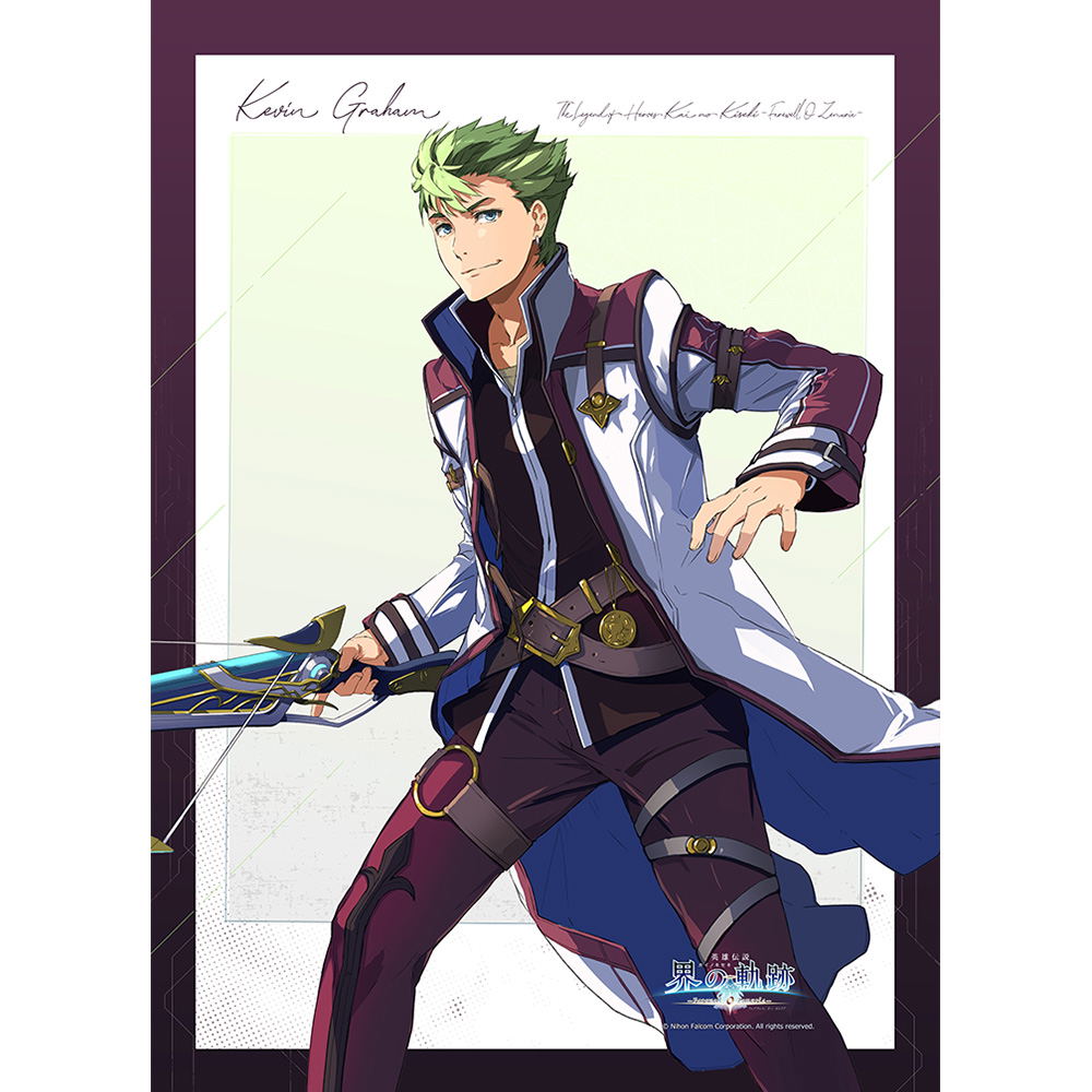 The Legend Of Heroes: Kai No Kiseki -Farewell, O Zemuria- B2 Tapestry ...
